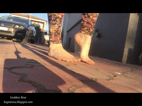 Big Feet On Pavement And Grass Feet Clips4sale