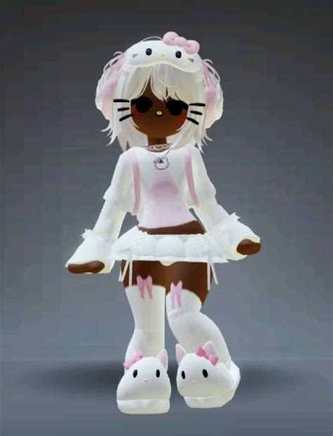 Hello Kitty Poc Roblox Avatar Hello Kitty Chibi Body Chibi