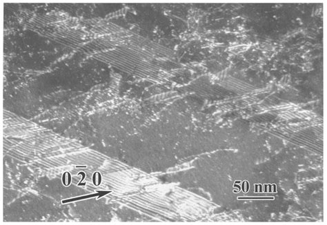 Weak Beam Observations Of The Twin Substructure In Cu 8a1 Crystals Download Scientific