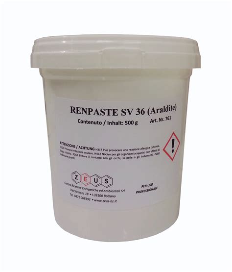Epoxy Resin Paste Araldit SV 36 500 G