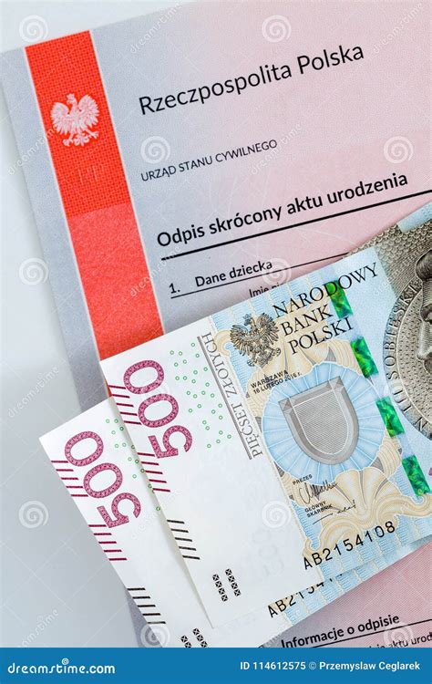 Polish Birth Certificate