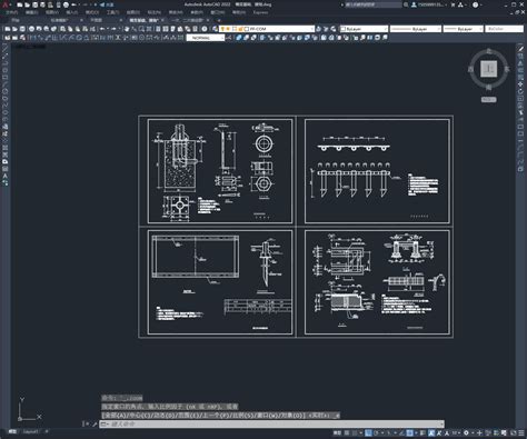 城市道路路灯施工图设计 AutoCAD 2000 模型图纸下载 懒石网