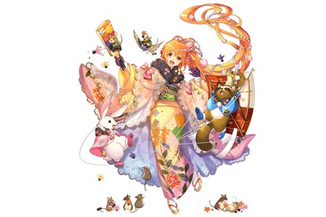 Epidendrum New Year Flower Knight Girl Wikia Fandom