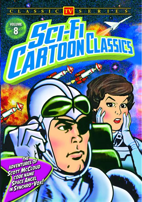 Sci Fi Cartoon Classics Volume 8 The Adventures Of Scott Mccloud Dvd