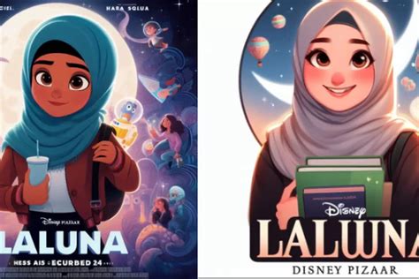 15 Contoh Deskripsi Bing Image Creator Untuk Poster Ai Disney Pixar