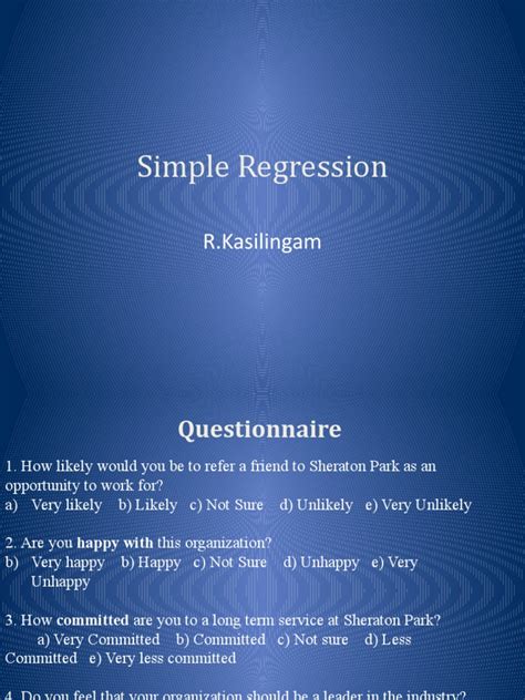 Day 1 Regression Pdf Errors And Residuals Coefficient Of Determination