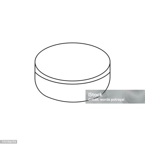 손으로 그린 아이 그림 만화 벡터 일러스트 아이스 하키 퍽 낙서 스타일로 고립 Championship에 대한 스톡 벡터 아트 및 기타 이미지 Championship