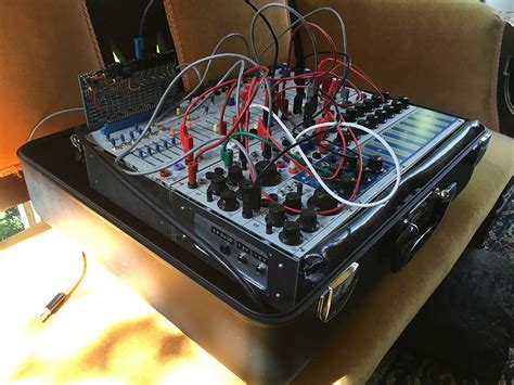 Matrixsynth Custom Buchla Electric Music Box Music Easel