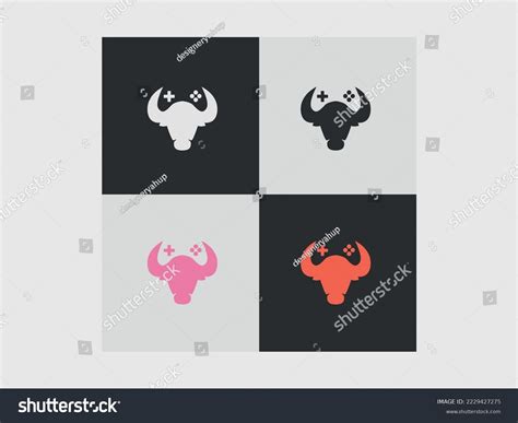 Technology Gaming Controller Design Video Console Stock Vector Royalty