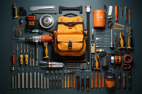 Premium Ai Image Cement Mix Concrete Forms And Trowels Isolated Over