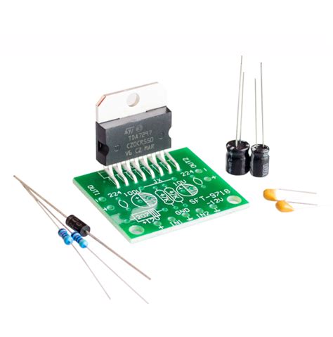 Купить Tda7297 Kit на складе КОСМОДРОМ Харьков Украина
