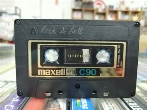Maxell Ud Xl Ii C90 Cassette Hobbies And Toys Collectibles