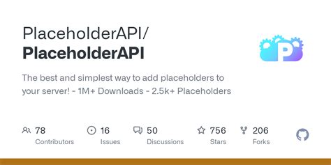 Placeholders · Placeholderapiplaceholderapi Wiki · Github