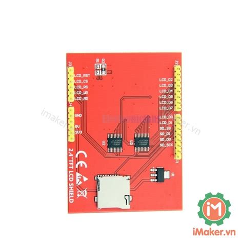 Màn Hình Cảm ứng Tft Shield 24 Inch Arduino Compatible
