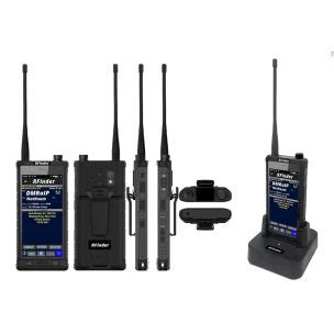 B GRADE RFinder M6 Radio Dual Band DMR 4G LTE