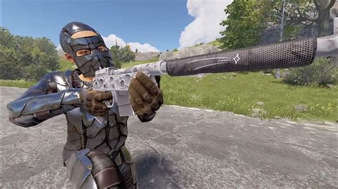 Rust Skin Spotlight Lunar Sar Youtube