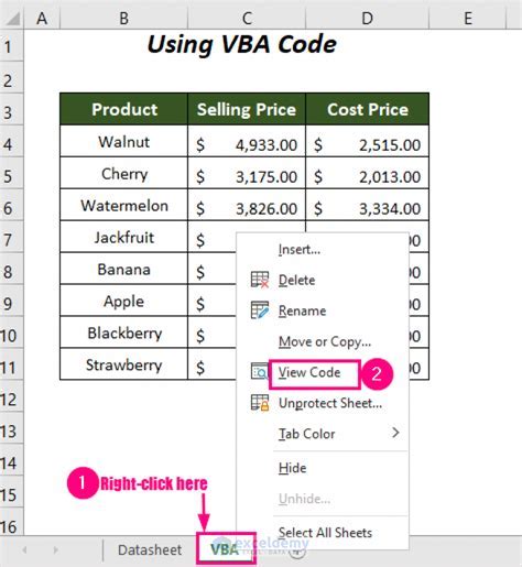 Excel Vba To Unprotect Sheet Imaginative Minds