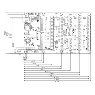 Mesa Electronics 7i76E 5 Axis STEP DIR Ethernet Controller 279 00 E