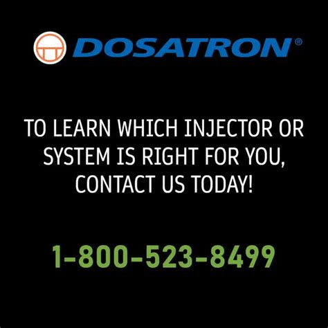 Video Dilution Solutions The Dosatron Webshop On Linkedin Can I Use A Single Dosatron Or Do