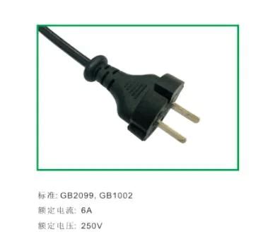 UL CUL Standard Power Cord Butt Plug With Certificated Approved Butt Plug And Power Plug