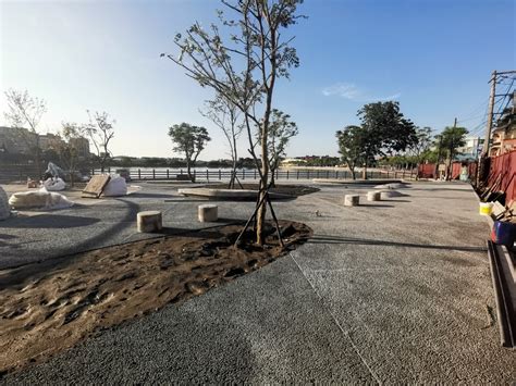 賀 西坡埤塘 施工完成 強笙工程有限公司