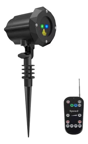Proyector Láser De Luces Navideñas Con Luces De Jardín Firef Envío gratis