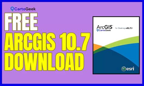 Arcgis 10 7 1 Desktop Free Download 2025