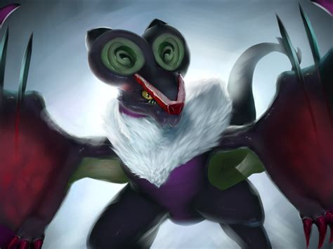Noivern By Mysticalmofo Poké Latest Pokémon Sun And Moon