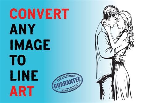 Convert Any Image To Line Art Vector By Ranawaseem