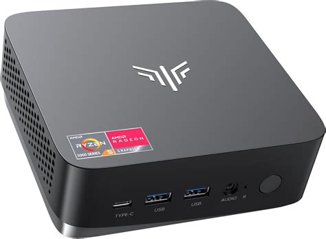 NiPoGi AM16 Mini PC AMD Ryzen 5 PRO 5675U Batte 5500U 5560U 5600U 6C
