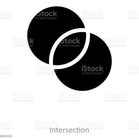 Intersection Stock Illustration Download Image Now Venn Diagram