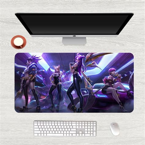 Anime Sexy Girl Xl Gaming Mouse Pad Custom Kda Lol Nierautomata 💾