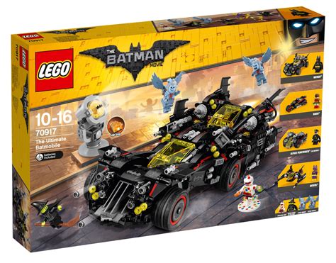 Buy Lego Batman Movie The Ultimate Batmobile 70917 At Mighty Ape