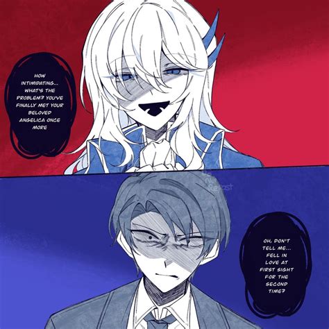 Roland And Argalia Project Moon And More Drawn By Sakiaoba Danbooru