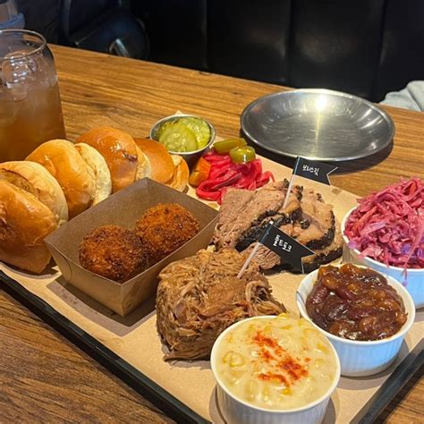 평택 스모크타운 텍사스 바베큐 플래터 맛집 네이버 블로그