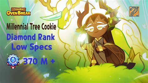 Cookie Run OvenBreak L Cookie Trials Episode 99 Millennial Tree
