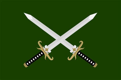 Ninja Sword Vector Graphic By Stoart · Creative Fabrica