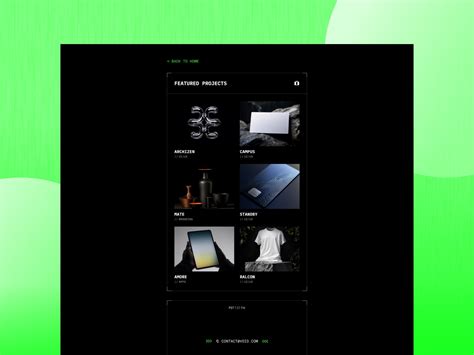 Void Free Personal Website Template By Widya Bayu — Framer Marketplace