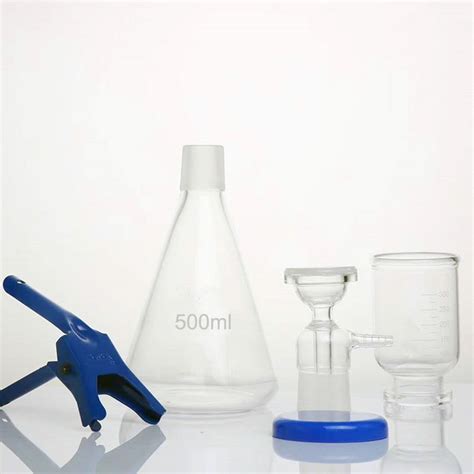 Vacuum Filter Laboratory Equipment Glass Filter Filter With Sand Core 500ml