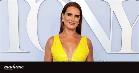 Brooke Shields Αποκαλύπτει το μυστικό της για τέλεια φρύδια Madame