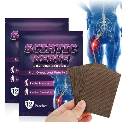 12 Pieces Sciatic Nerve Acupuncture Patches £371 Picclick Uk