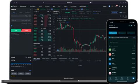 Phemex Buy Sell Secure Your Crypto Trade BTC Derivatives