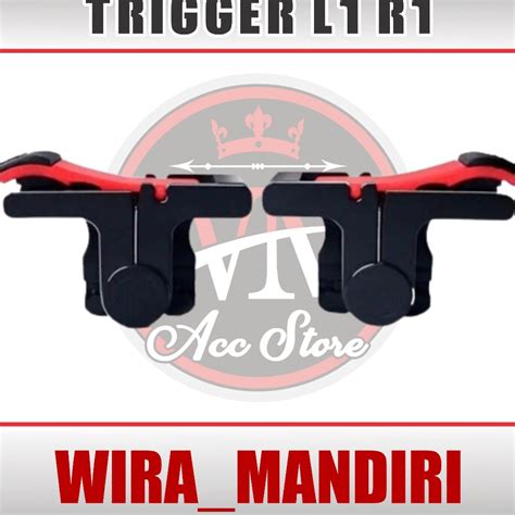 Jual ESg Trigger D9 Joystick L1 R1 Mobile Gaming Shooter PUBG CODM FF Shopee Indonesia