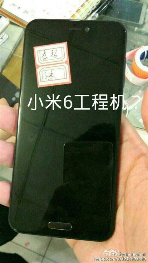 小米5s剛開售，小米6真機卻被曝光了 每日頭條
