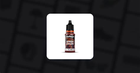 Vallejo Plasma Red Xpress Color • Find Bedste Pris
