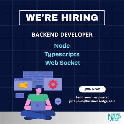 Backenddeveloper Nodejs Typescript Hiring Techjobs Paulyn