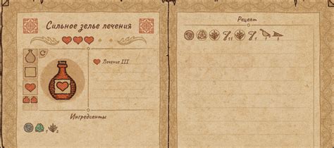 Гайд по всем зельям в Potion Craft Карта зелий рецепты Mind Games