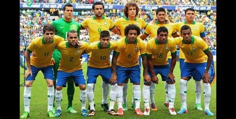Brasil En Los Mundiales Mundial 2014