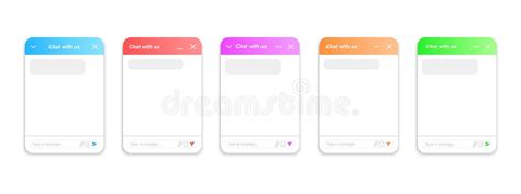 Chatbot Window Template Life Chat Customer Service Example Virtual