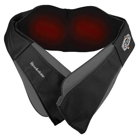 Brookstone Shiatsu Neck And Shoulder Massager
